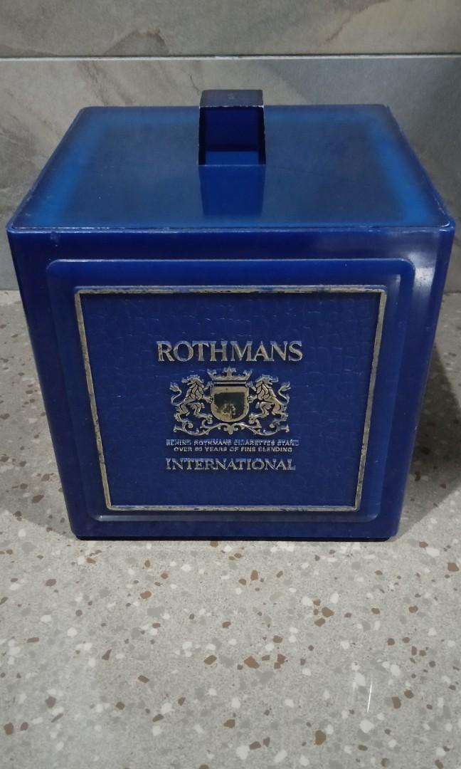 Classic Rothmans Cigarettes Ice cube chiller, Furniture & Home Living ...