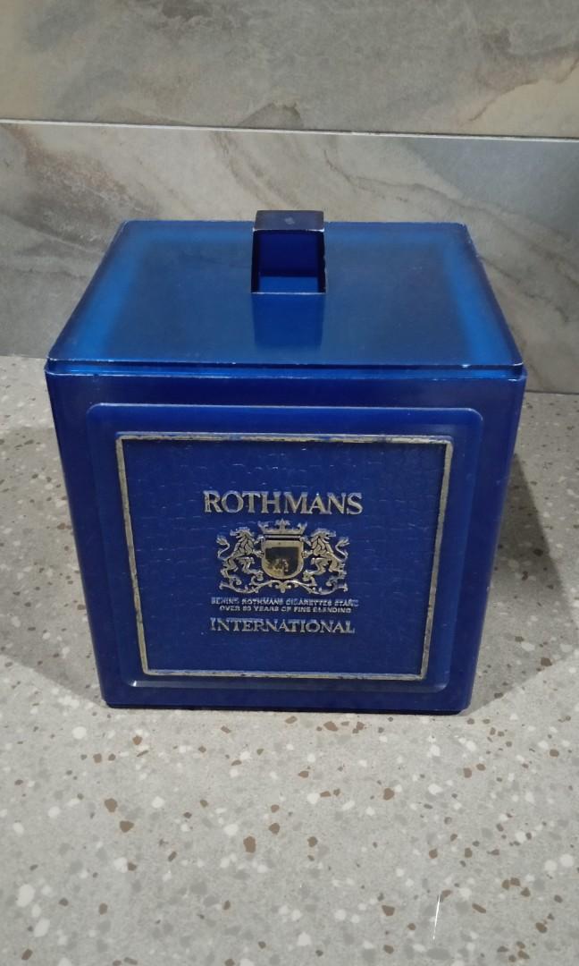 Classic Rothmans Cigarettes Ice cube chiller, Furniture & Home Living ...