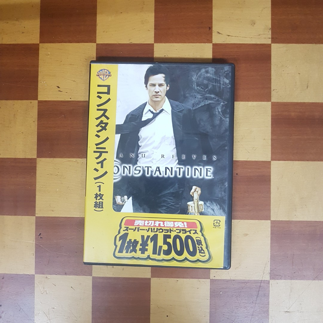 CONSTANTINE - DVD, Hobbies & Toys, Music & Media, CDs & DVDs on Carousell