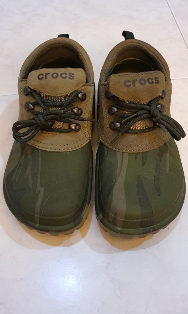 Crocs Safety Boots for men, Men's Fashion, Footwear, Dress Shoes on ...