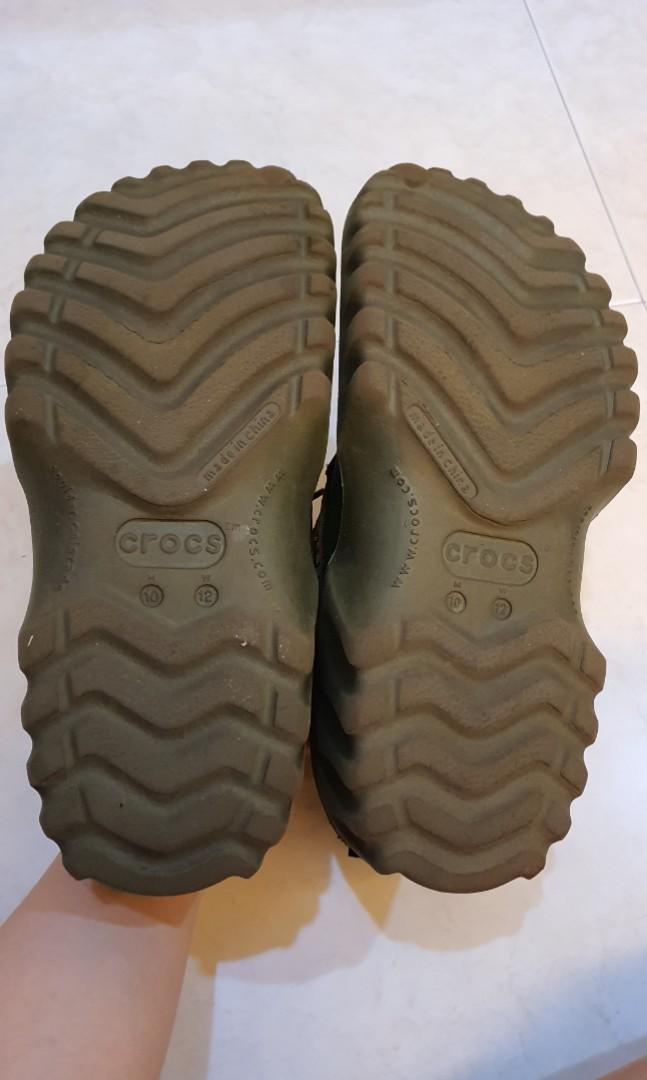 Crocs Safety Boots for men, Men's Fashion, Footwear, Dress Shoes on ...