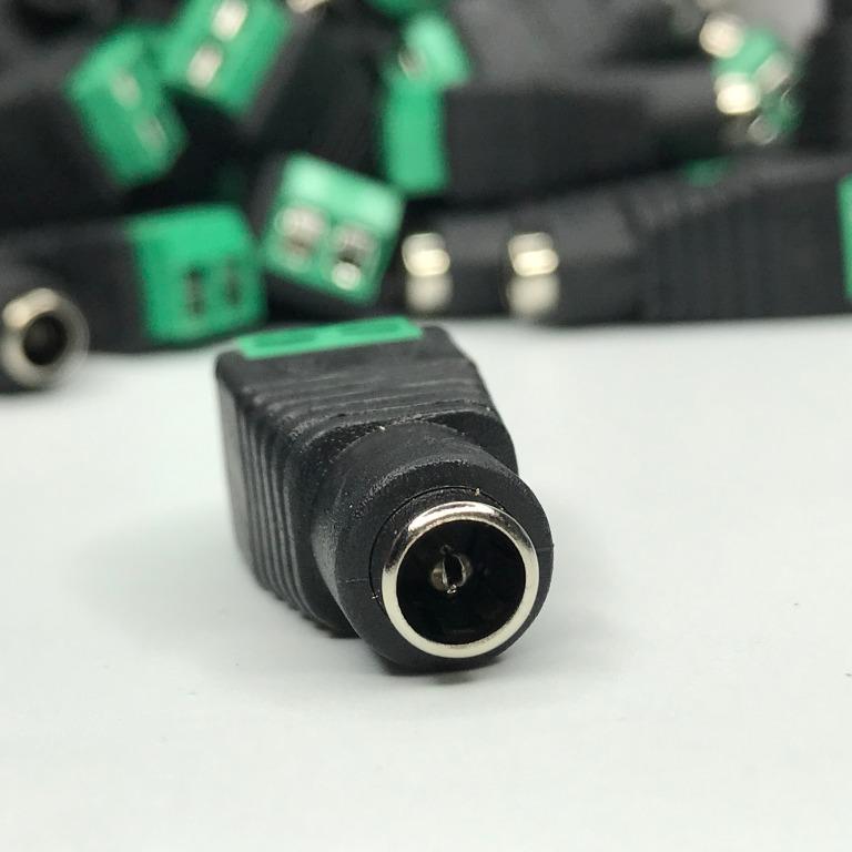 DC Female Power Balun Plug Connector, Computers & Tech, Parts ...