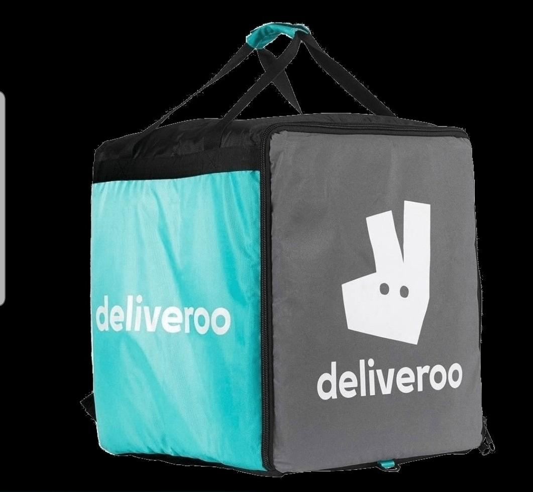 Deliveroo Motorcycle Kit, Motorcycles, Motorcycle Accessories on Carousell
