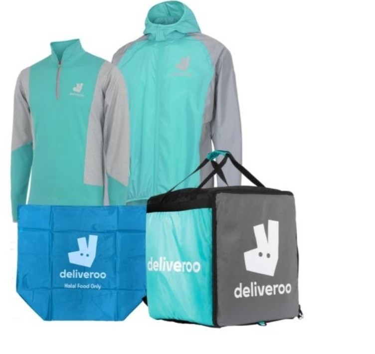 Deliveroo Motorcycle Kit, Motorcycles, Motorcycle Accessories on Carousell