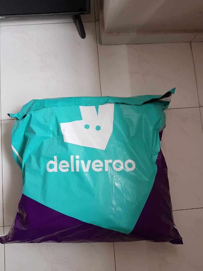 Deliveroo Motorcycle Kit, Motorcycles, Motorcycle Accessories on Carousell