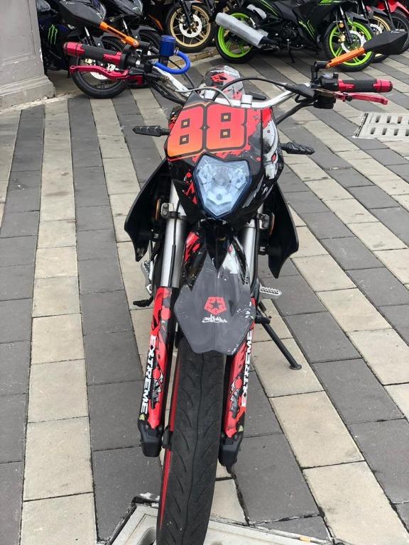 DEMAK DTM 200, Motorbikes on Carousell