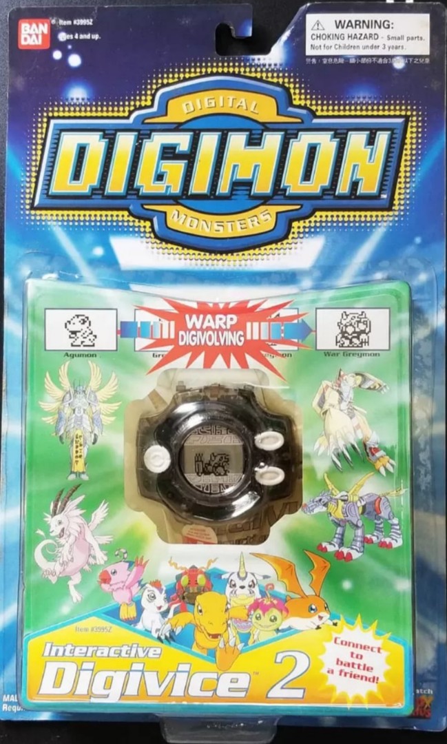 Digimon Digivice Black D2 Sealed, Toys & Games, Others on Carousell
