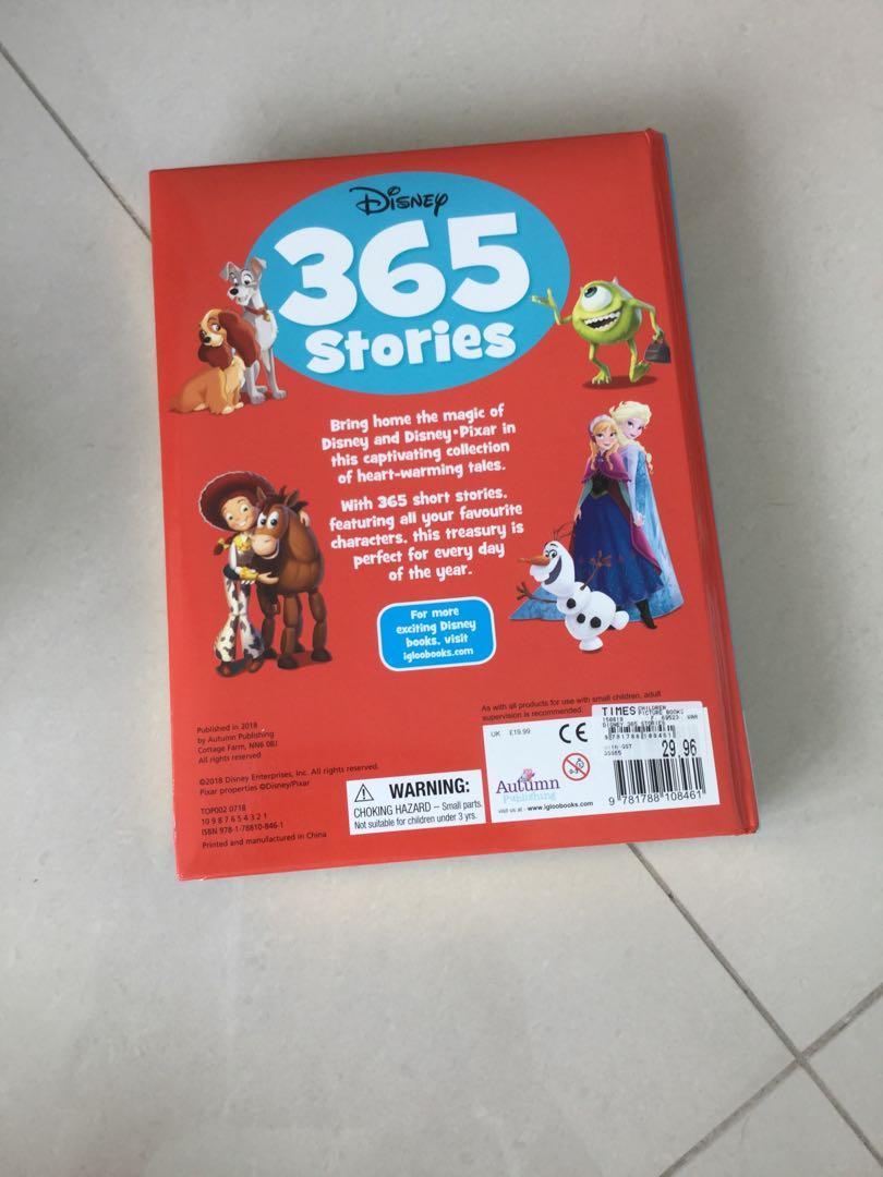 Disney 365 stories, Hobbies & Toys, Books & Magazines, Fiction & Non ...