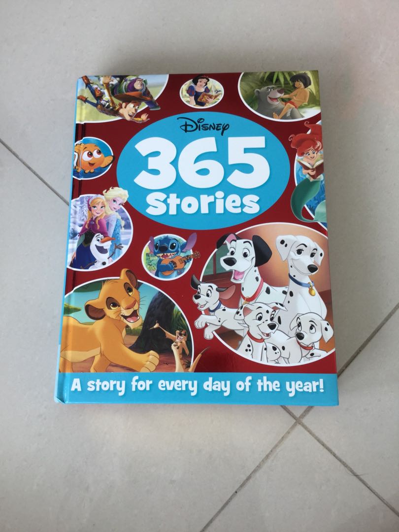 Disney 365 stories, Hobbies & Toys, Books & Magazines, Fiction & Non ...