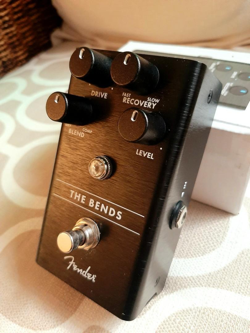 Fender The Bends Compressor Guitar Pedal, Hobbies & Toys, Music & Media ...