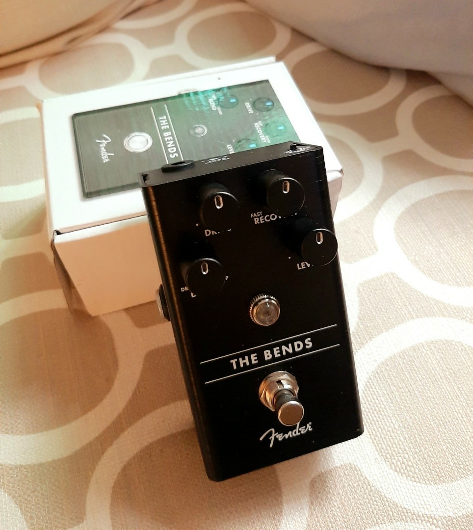 Fender The Bends Compressor Guitar Pedal, Hobbies & Toys, Music & Media ...