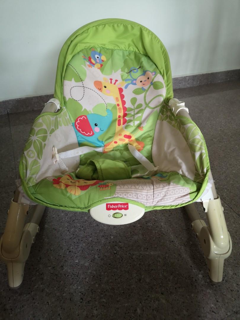 Fisher price rocker, Babies & Kids, Infant Playtime on Carousell