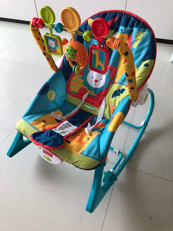 Fisher Price Rocker, Babies & Kids, Infant Playtime on Carousell