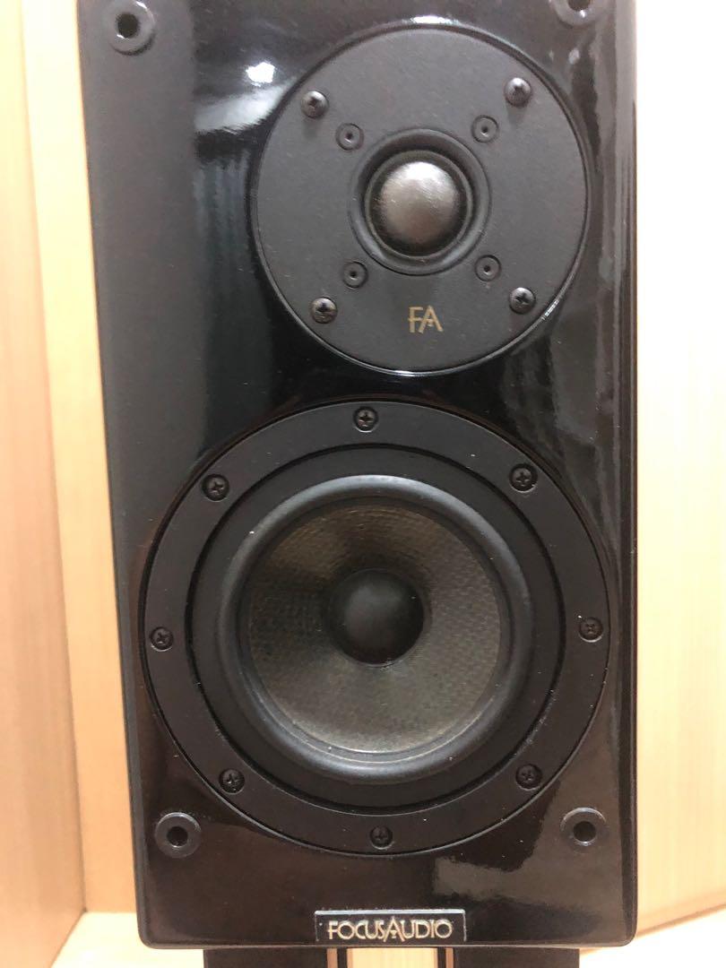 Focus Audio FS 68 sig with Foundation Designer stand, Audio, Other ...