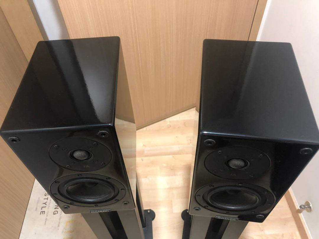 Focus Audio FS 68 sig with Foundation Designer stand, Audio, Other ...