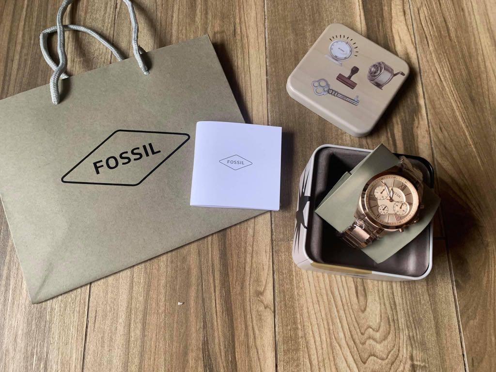 Fossil Watch BQ3036, Women's Fashion, Watches & Accessories, Watches on ...