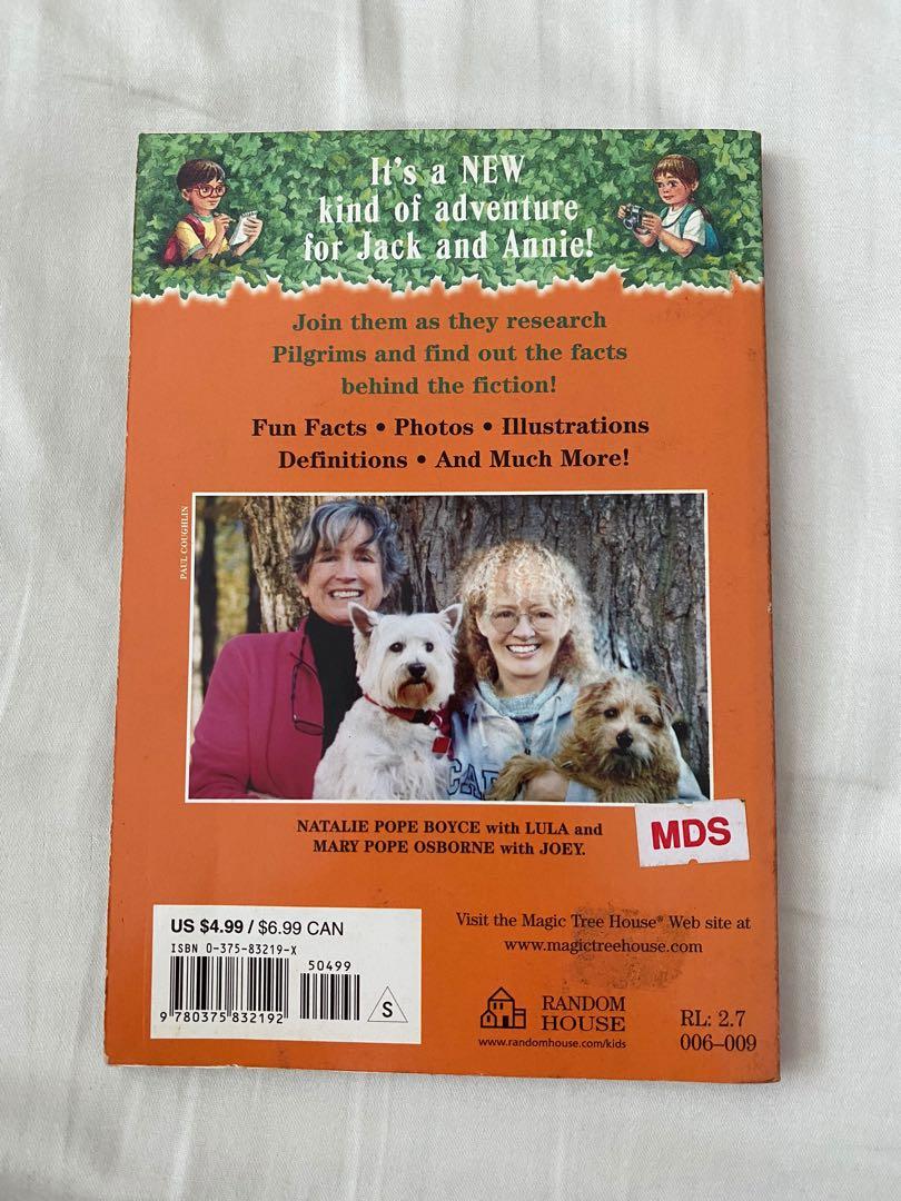 FREE: Magic Tree House Research Guide - Pilgrims, Hobbies & Toys, Books ...