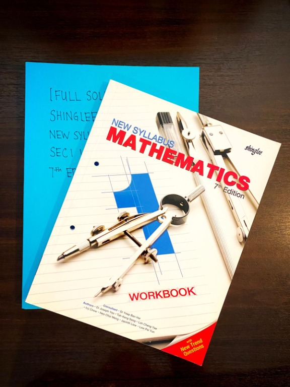 [Full Solution] Sec 1 New Syllabus Mathematics Workbook 7th Edition ...