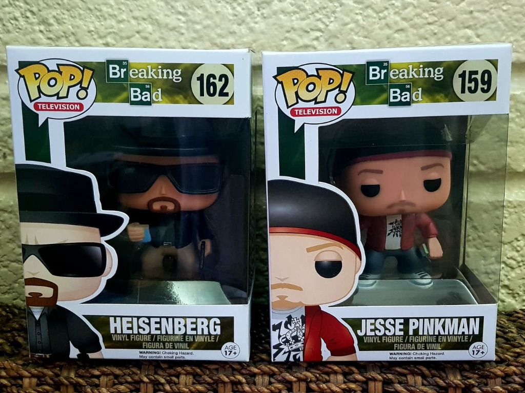 Funko POP Breaking Bad HEISENBERG & JESSE PINKMAN SET - P4200.00 ...