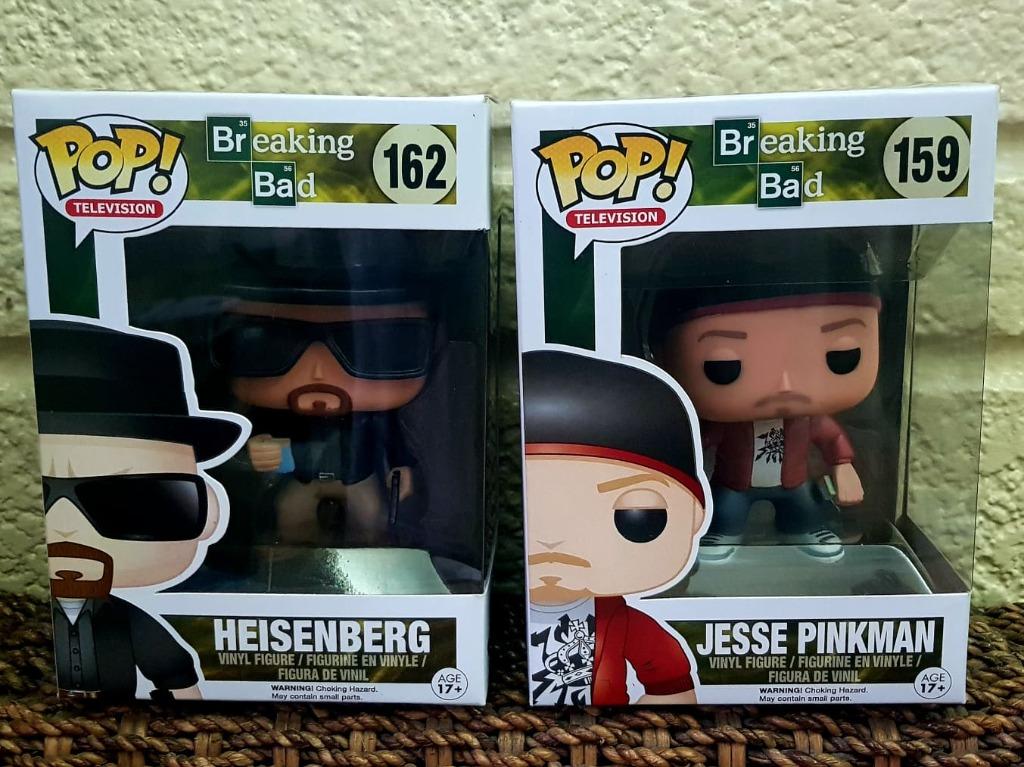 Funko POP Breaking Bad HEISENBERG & JESSE PINKMAN SET - P4200.00 ...