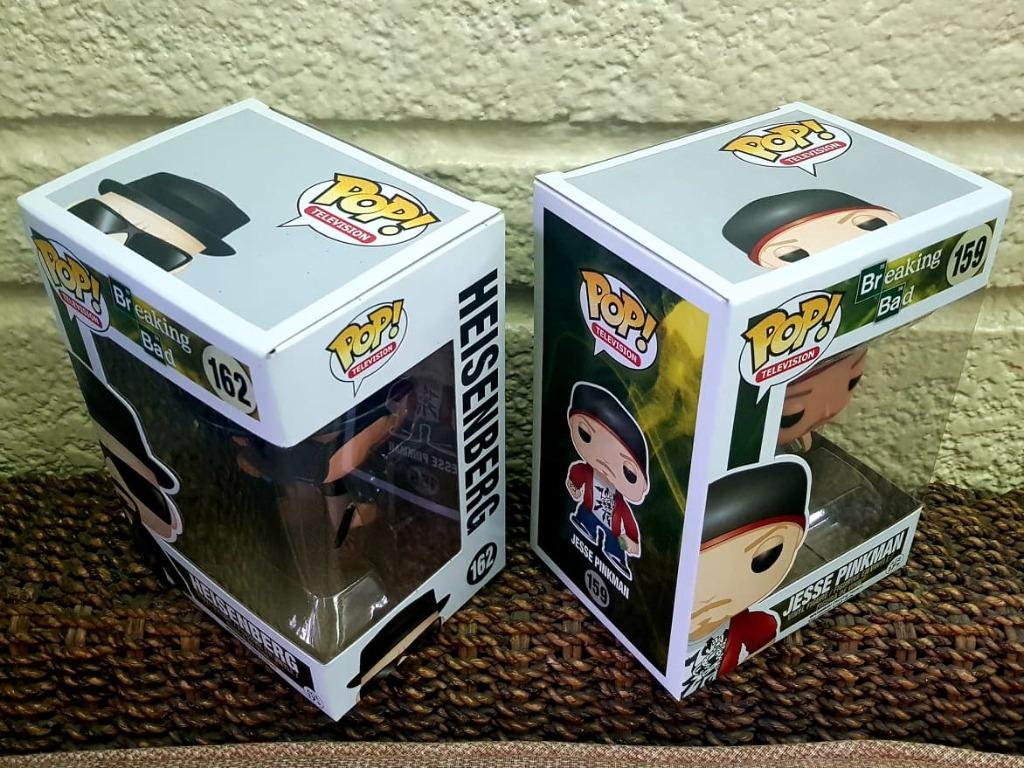Funko POP Breaking Bad HEISENBERG & JESSE PINKMAN SET - P4200.00 ...