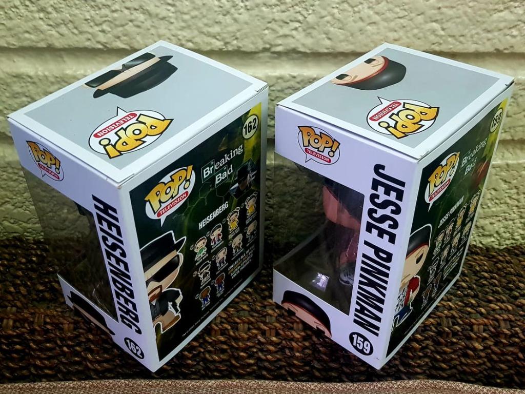 Funko POP Breaking Bad HEISENBERG & JESSE PINKMAN SET - P4200.00 ...