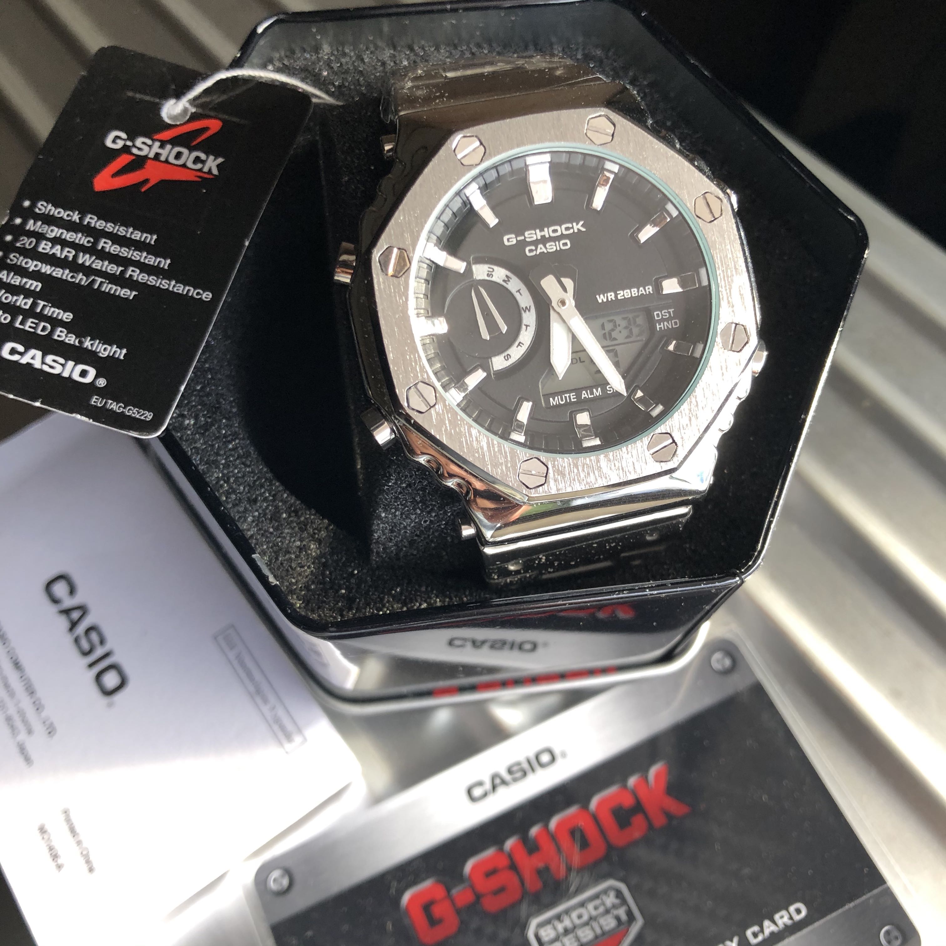 G Shock TMJ AP MOD Steel GA-2100 GA2100, Mobile Phones & Gadgets ...