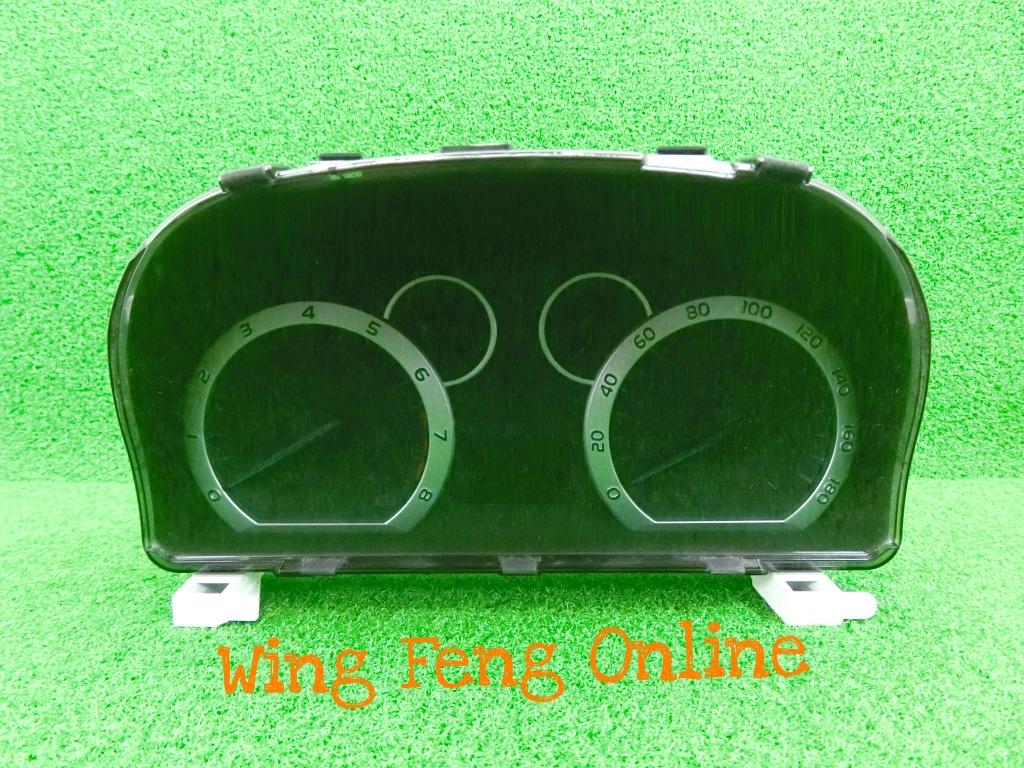 Genuine JDM Toyota Vellfire Alphard 20series Cluster Meter Speedometer ...