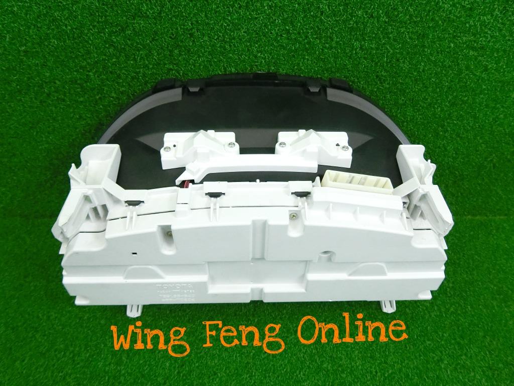 Genuine JDM Toyota Vellfire Alphard 20series Cluster Meter Speedometer ...