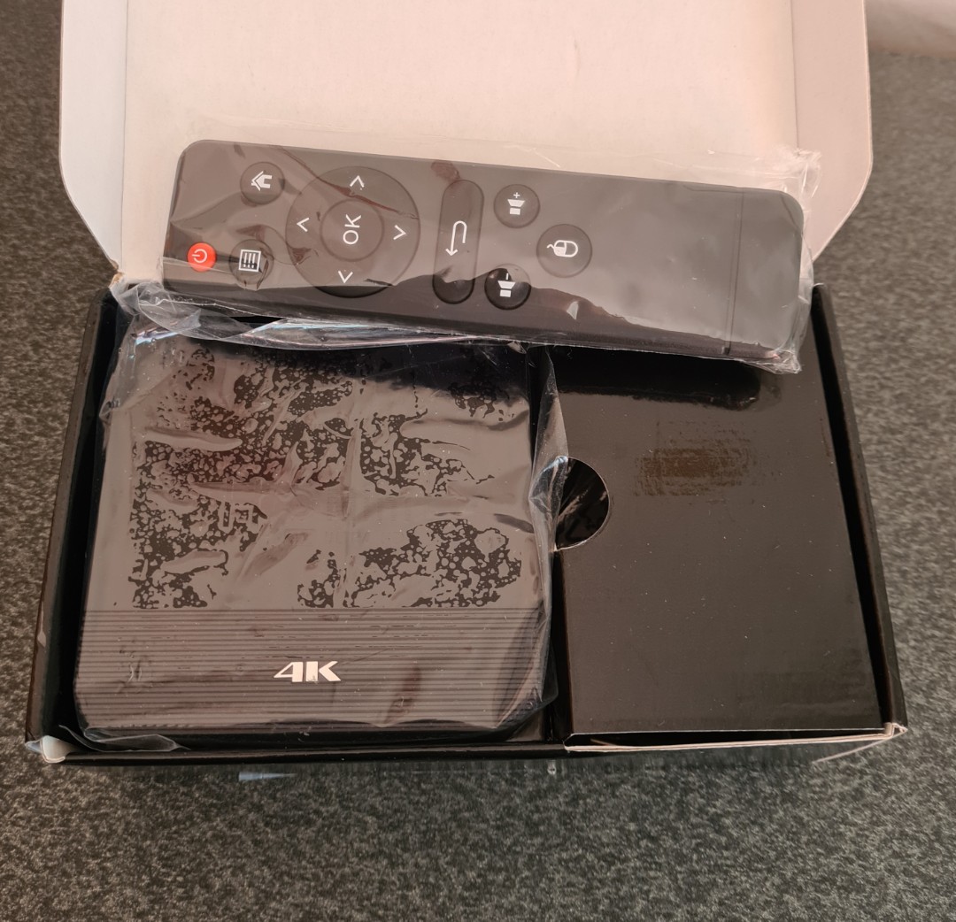 H96 Mini 4k Ultra HD Android TV Box, TV & Home Appliances, TV ...