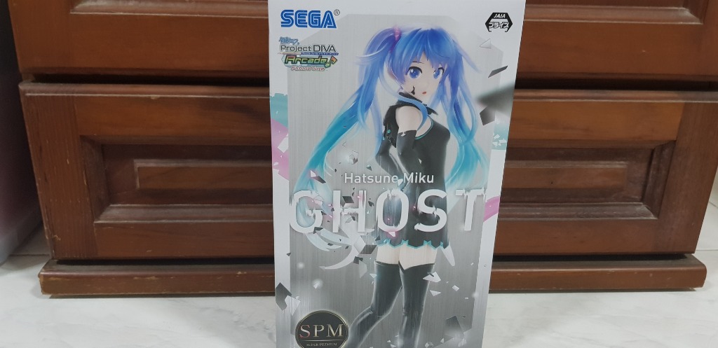 BNIB Hatsune Miku - Ghost, Hobbies & Toys, Toys & Games on Carousell