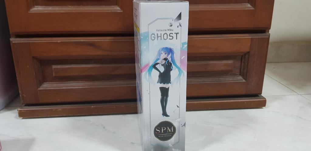 BNIB Hatsune Miku - Ghost, Hobbies & Toys, Toys & Games on Carousell