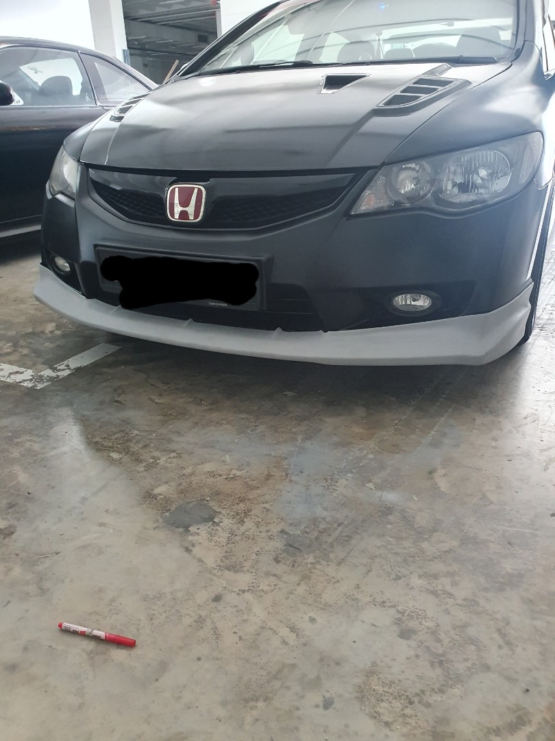 Honda civic fd2 stock bumper and rear bumper, Car Accessories ...