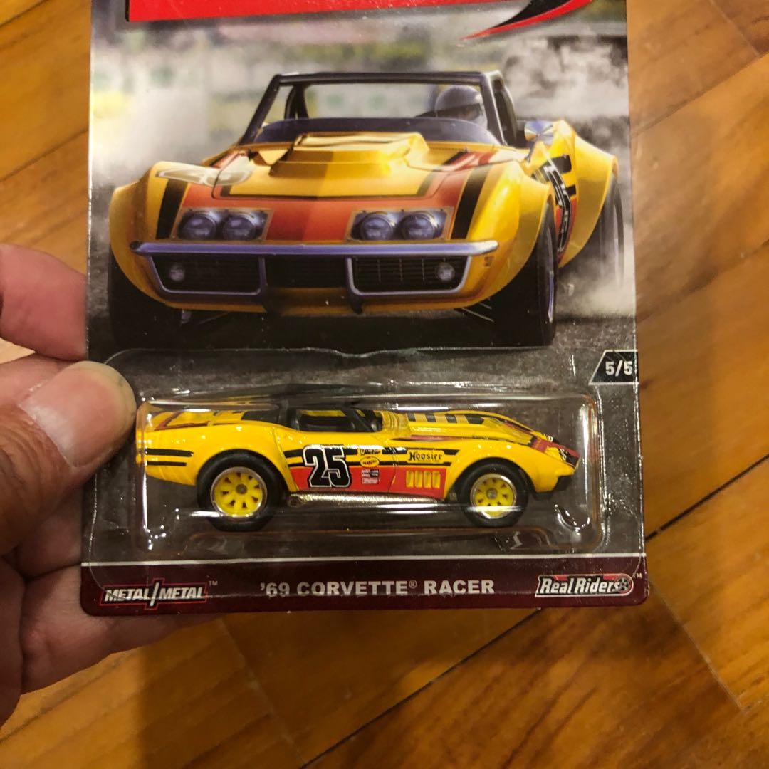 Hot Wheels Car Culture Redliners Selection, Hobbies & Toys, Toys ...