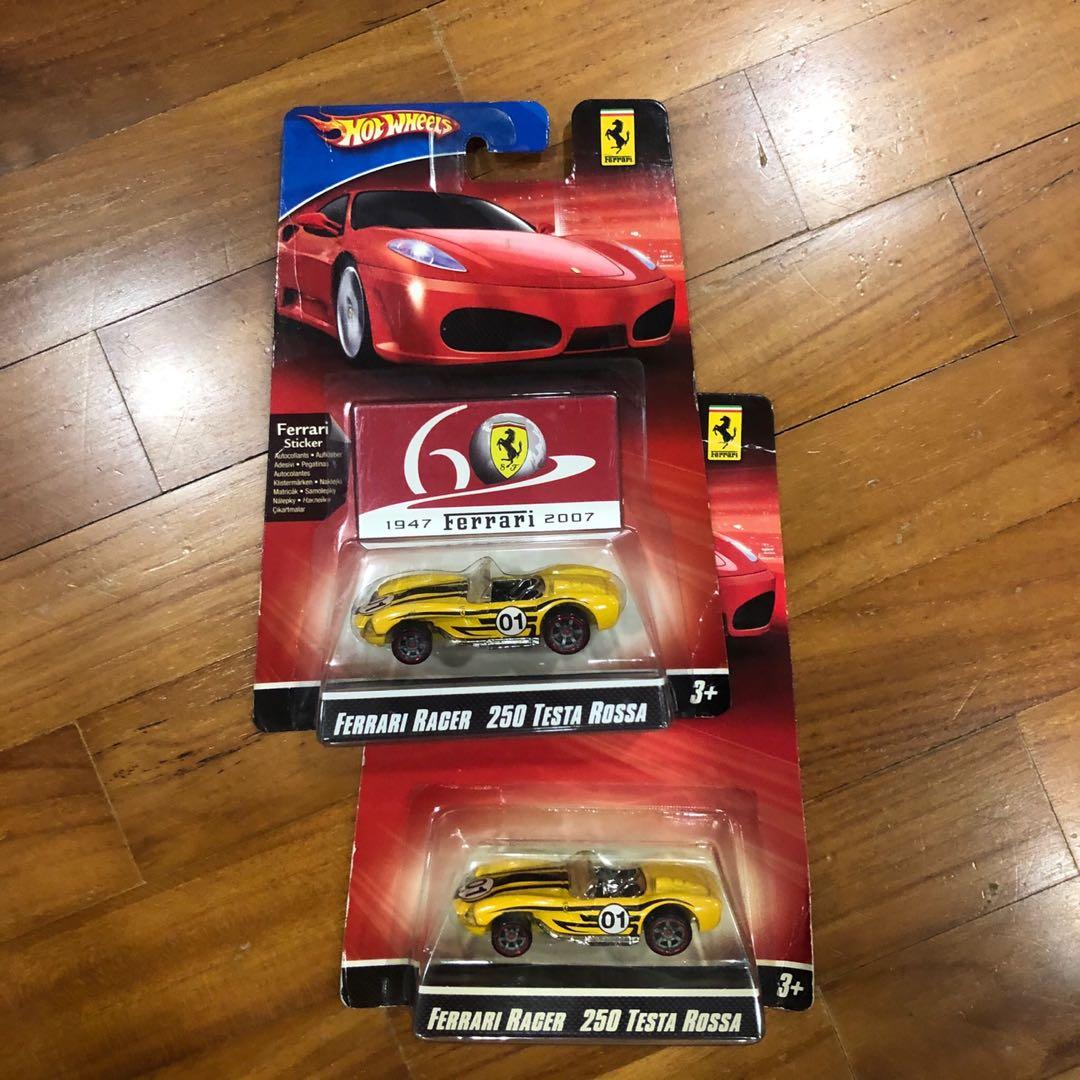 Hot Wheels Ferrari Racer Selection, Hobbies & Toys, Toys & Games on ...