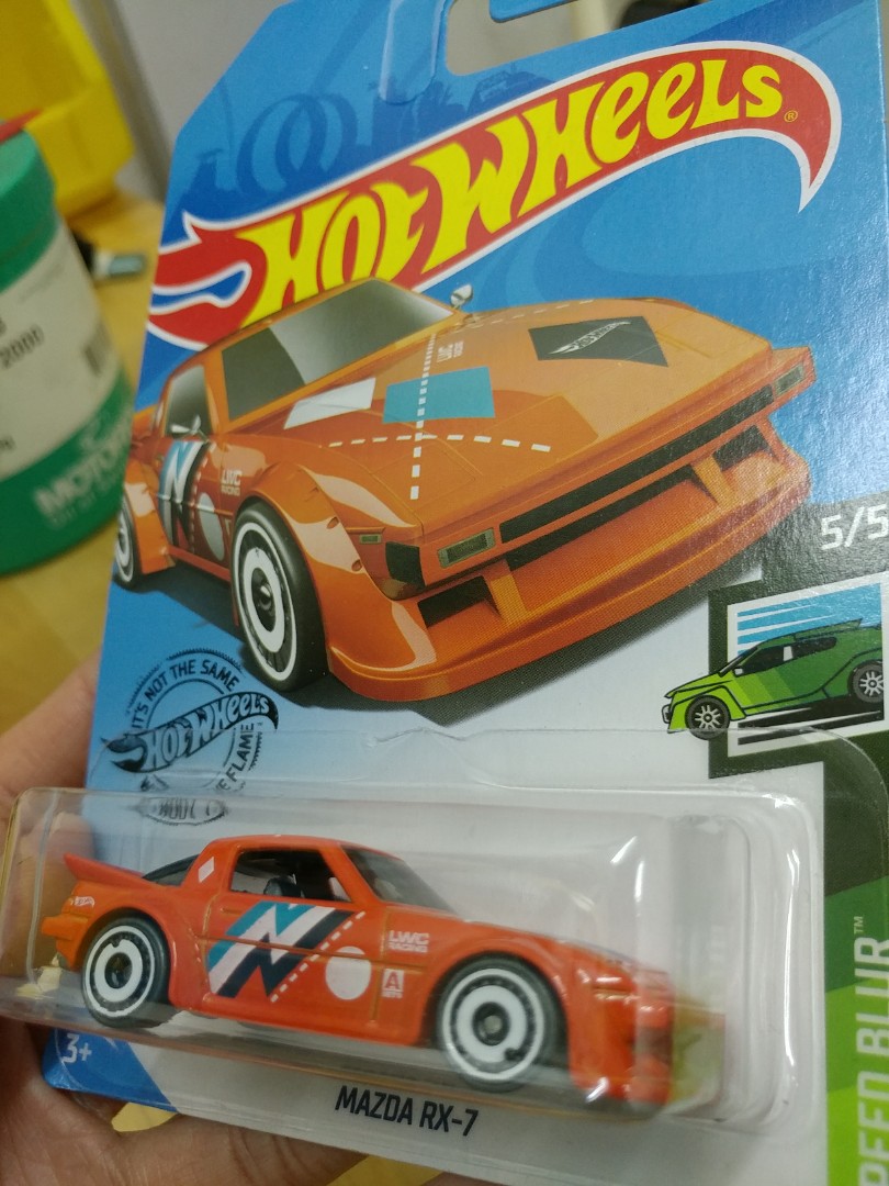 Hot Wheels RX-7, Hobbies & Toys, Toys & Games on Carousell