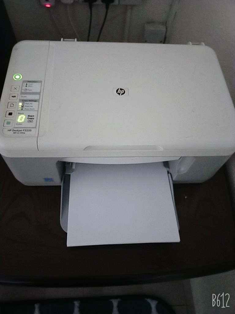 Hp Deskjet F2235, Computers & Tech, Printers, Scanners & Copiers on ...