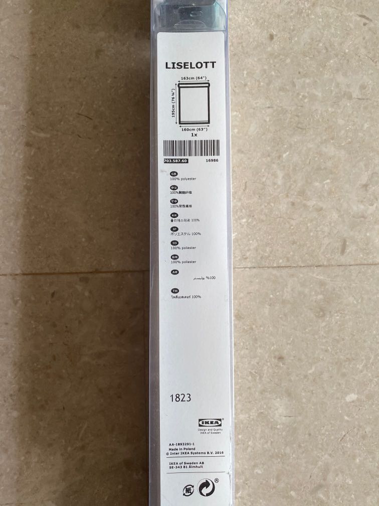 Ikea Liselott roller blinds, Furniture & Home Living, Kitchenware ...