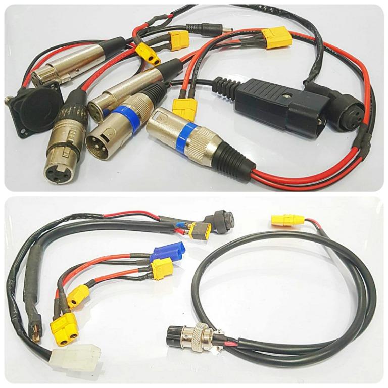 Custom Request Connectors, Adapters And Combinations Ebike E-Bike ...
