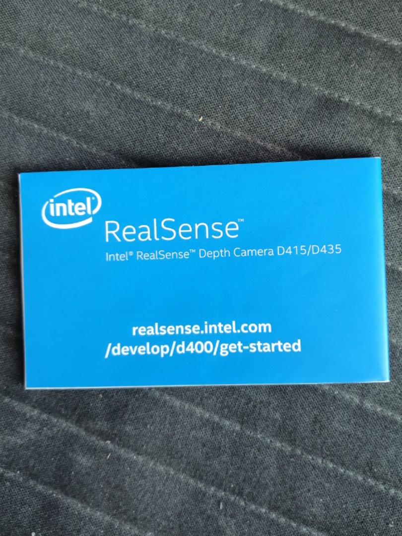 Intel Realsense Depth Camera, Computers & Tech, Parts & Accessories ...