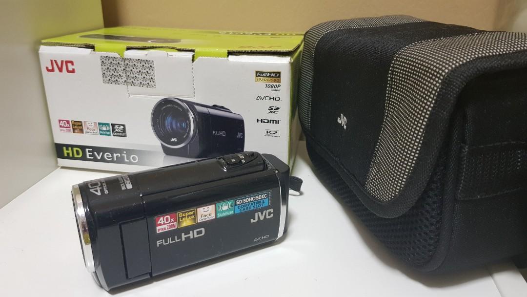 JVC HD Everio GZ E10, Photography, Cameras on Carousell