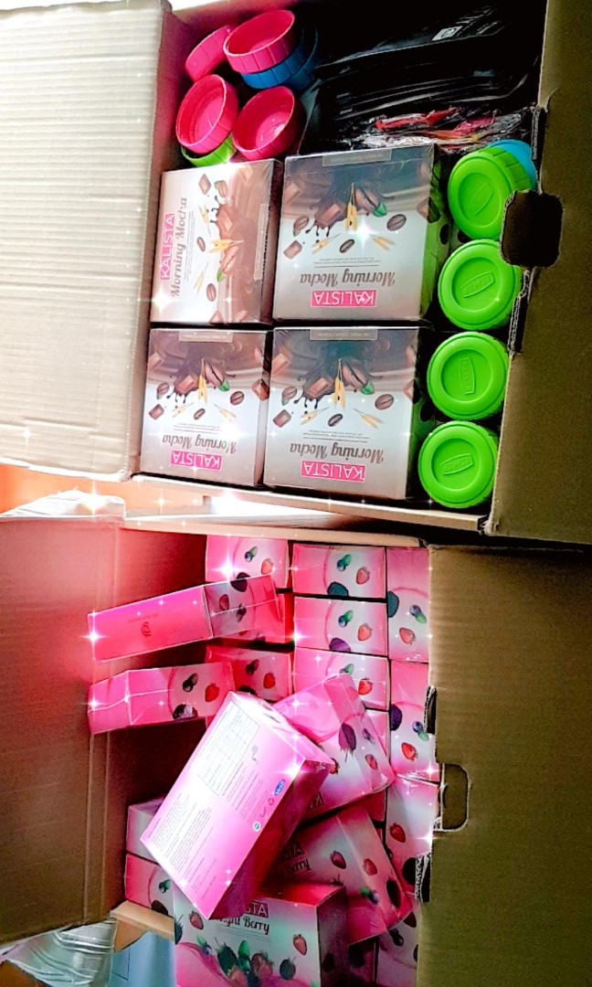 KALISTA Mocha Berry, Health & Nutrition, Health Supplements, Health ...