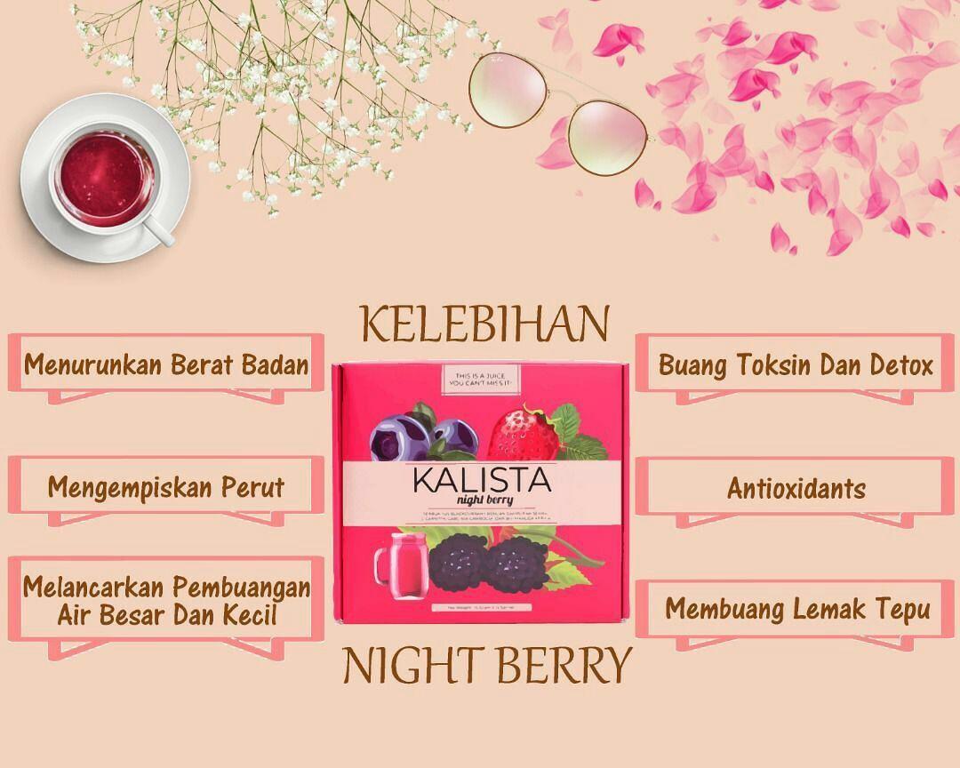 KALISTA Mocha Berry, Health & Nutrition, Health Supplements, Health ...