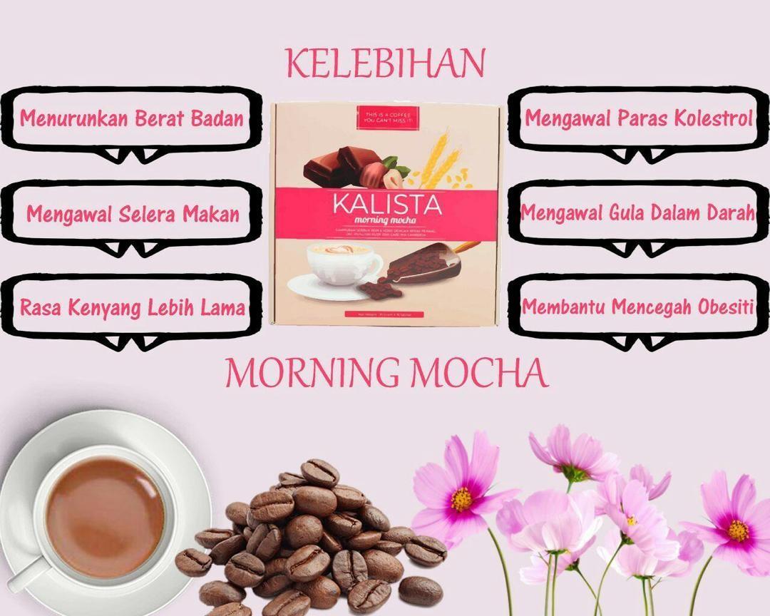 KALISTA Mocha Berry, Health & Nutrition, Health Supplements, Health ...