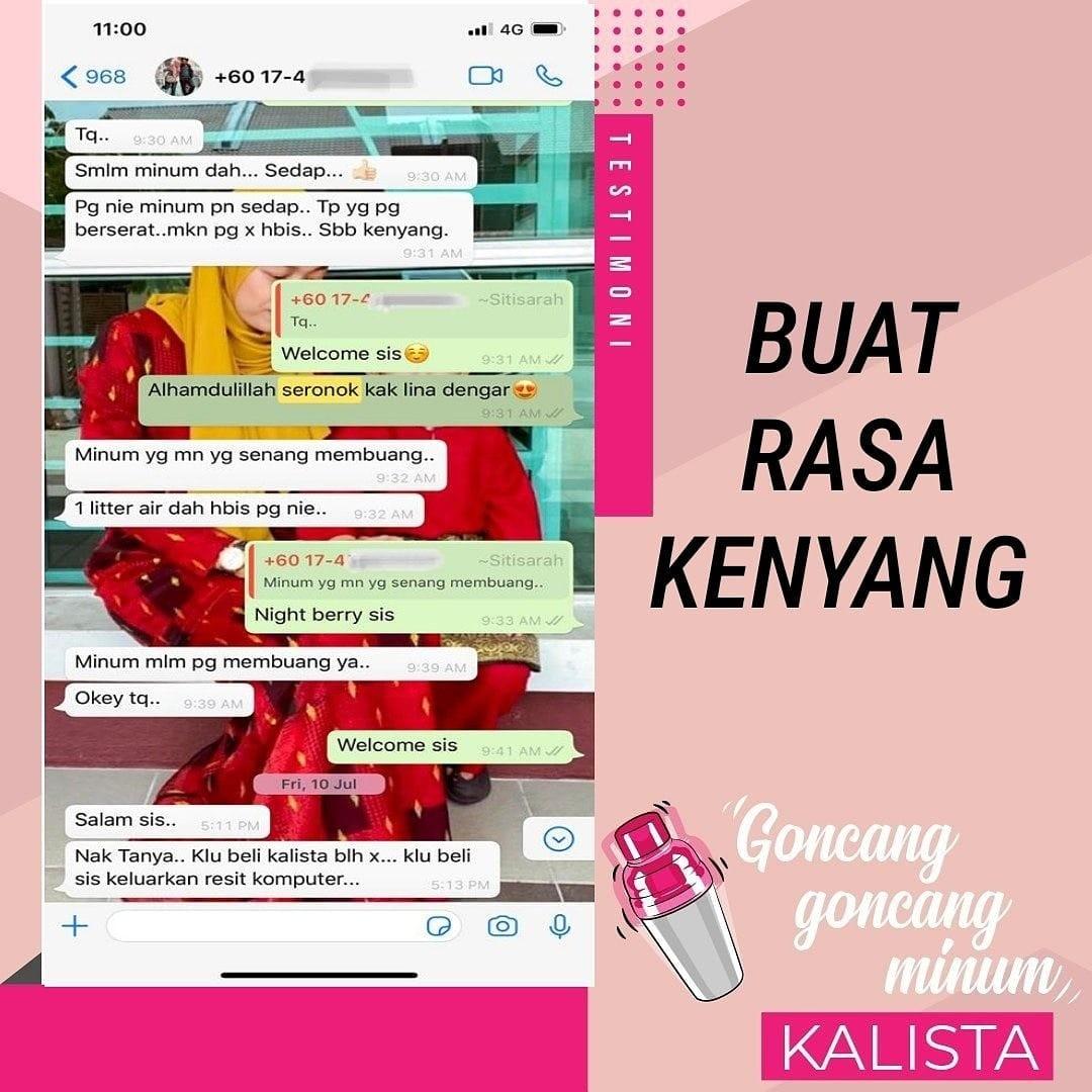 KALISTA Mocha Berry, Health & Nutrition, Health Supplements, Health ...