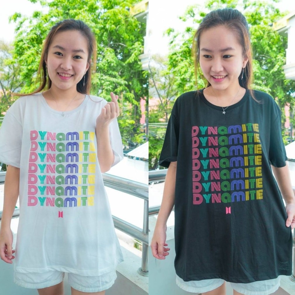 Kaos Dynamite BTS / Baju Dynamite BTS / Kaos BTS / Baju BTS, Fesyen ... Kaos Dynamite BTS / Baju Dynamite BTS / Kaos BTS / Baju BTS, Fesyen ...