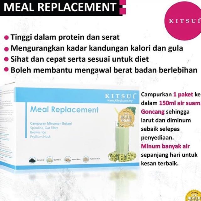 Kitsui meal replacement 30g X 14s, Food & Drinks, Spice & Seasoning on ...