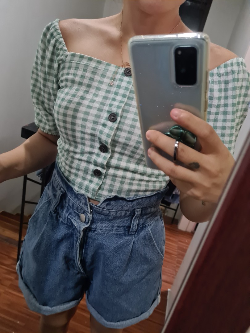 Korean Top Puffed gypsy Sleeve, Women's Fashion, Tops, Longsleeves on ...