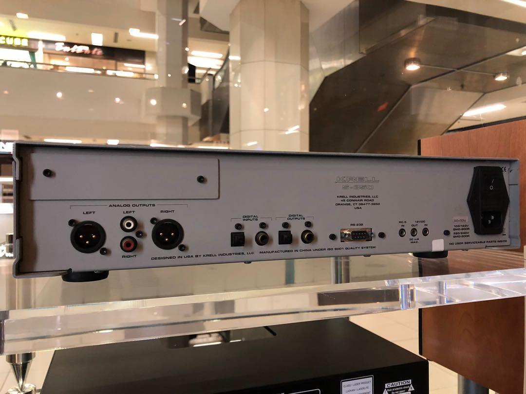 Krell S350 Hi-Fi CD Player, Audio, Portable Music Players on Carousell