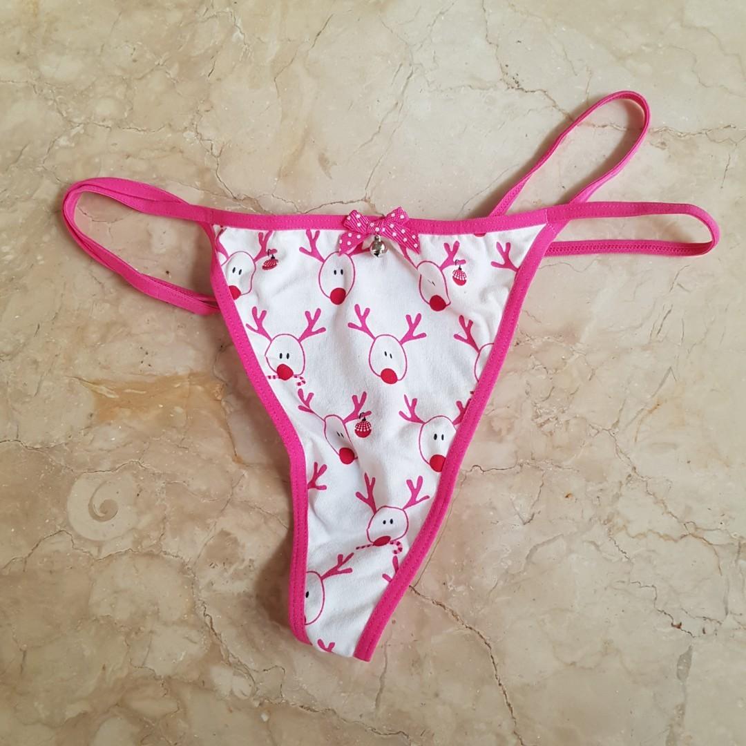 La Senza Bikini thongs g-string, Fesyen Wanita, Pakaian Wanita, Bawahan ...